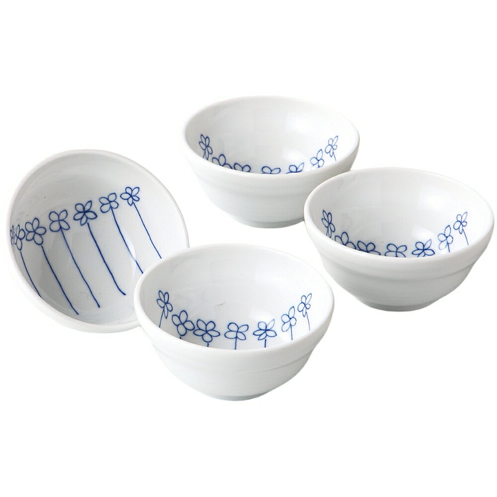 ＜商品内容＞小鉢×4/9.2×9.2×4.3cm＜材質＞磁器＜産地名＞美濃焼＜箱サイズ＞21.8×21.2×5cm＜箱種＞化粧箱＜重量＞セット　4客：530g 小鉢：100g＜付属品＞-＜備考＞【商品の在庫数について】弊社の他店舗との併売に...