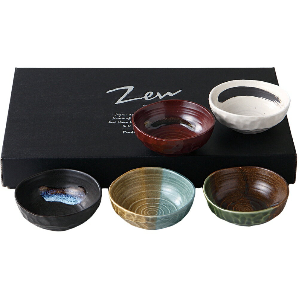 ＜商品内容＞小鉢×5/φ10.5×3.8cm＜材質＞陶器＜産地名＞美濃焼＜箱サイズ＞24.5×36.7×4.9cm＜箱種＞化粧箱＜重量＞910g＜付属品＞-＜備考＞【商品の在庫数について】弊社の他店舗との併売により在庫数は常に増減しており、...