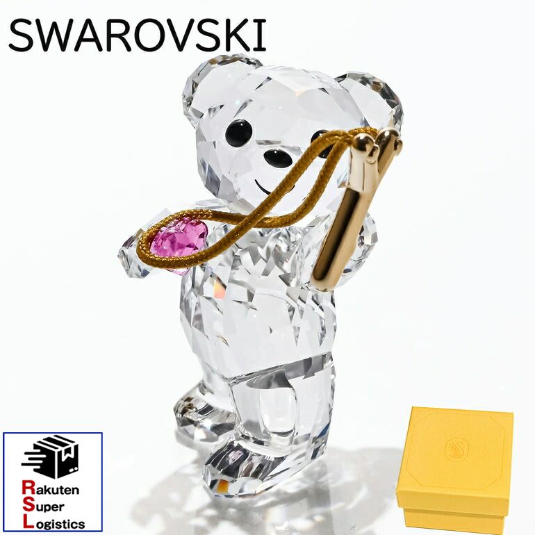 商品詳細 型番 5691182 サイズ（約） 縦4.2cm 幅2cm 奥行3.1cm カラー クリア 素材 スワロフスキークリスタル / ゴールドトーン仕上げメタル 重量（約） 20g 付属品 純正ボックス(イエロー) 生産国 オーストリア...