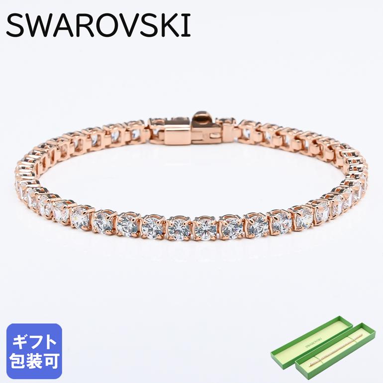 楽天市場】スワロフスキー ブレスレット ローズゴールド/クリア 楽天市場】スワロフスキー ブレスレット ローズゴールド/クリア
