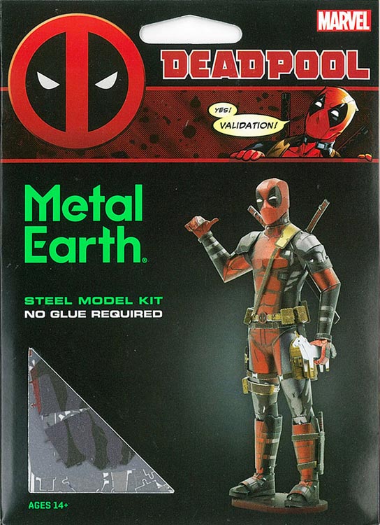 商品名デッドプール サイズW120×H170×D20mm 品 番TEN-R-ME-15M メーカーテンヨー 商品説明メタリックナノパズル　マルチカラー 自由すぎるマーベル・ヒーロー 『デッドプール』がメタリックナノパズルに降臨！！ 手軽に作...