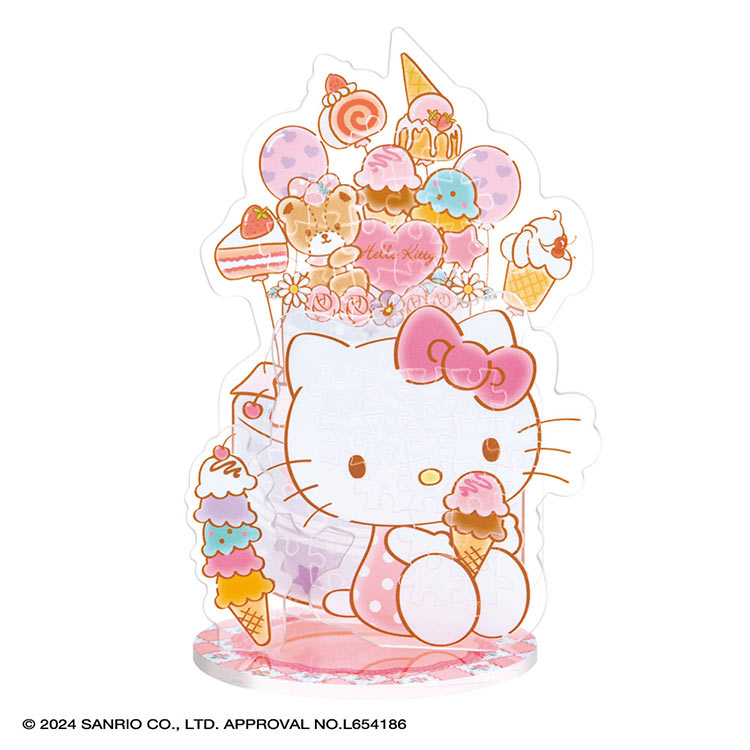 商品名アクスタポップ ハローキティ ピース数58 サイズH135×W97×D75mm 品 番BEV-SP-011 メーカービバリー 商品説明ACSTA POP（アクスタポップ） アクスタ×ポップ アクスタポップは、2枚のパズルと1枚のパーツ...