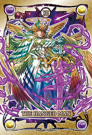商品名YAM-99-347　PUZZLE&DRAGONS　吊られた男（黎明の熾天使、ルシファー）　99ピース ピース数99ピース ピースサイズ極小ピース系（ジグソーパズルプチ） サイズ10×14.7cm 品番YAM-99-347 メーカーや...