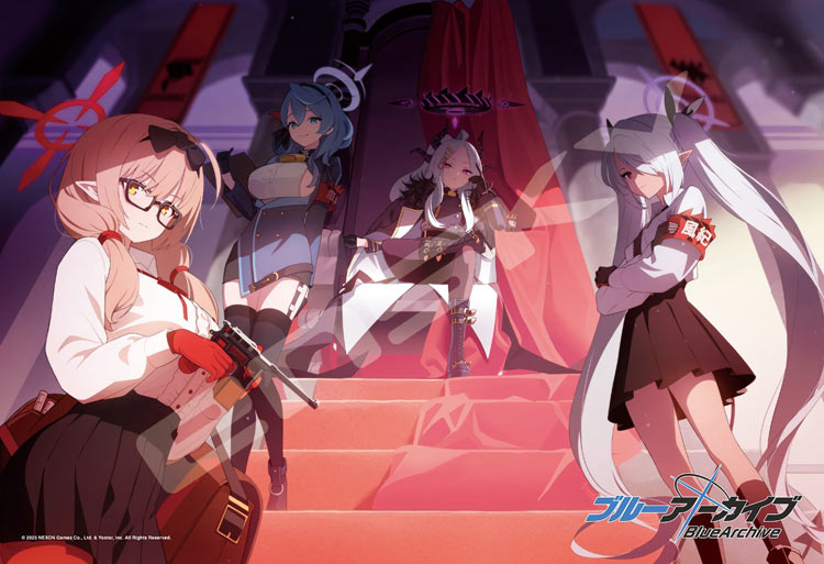 商品名ゲヘナ風紀委員会 ピース数300 ピースサイズ通常ピースサイズ サイズ26×38cm 品 番ENS-300-3178 メーカーエンスカイ 商品説明ブルーアーカイブのジグソーパズルが登場！！ 300ピースジグソーパズルにアビドス対策委員...