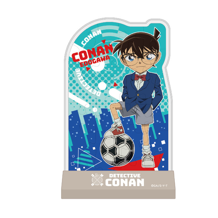 商品名江戸川コナン ピース数24 サイズH137×W85mm 品 番ENS-CC-ST030 メーカーエンスカイ 商品説明「カブセルスタンディ」は「カブセル」（※実用新案登録済み）シリーズの商品です。 透明ブリスタートレイの上でピースを組み...