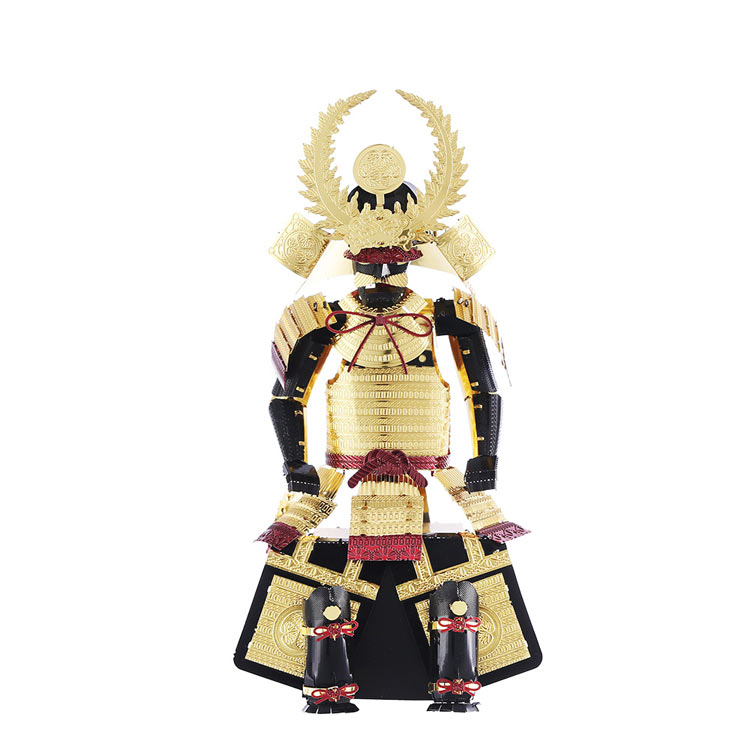 商品名鎧 徳川家康 サイズW12×H17×D0.2cm 品 番TEN-T-ME-005M メーカーテンヨー 商品説明メタリックナノパズル　マルチカラー 超細密レーザーカットによるハイクオリティーメタルモデル 威風堂々たる完成度！ 手軽に作っ...