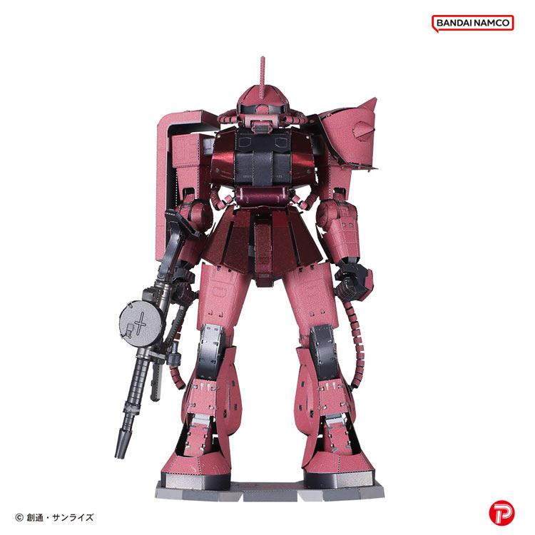 商品名機動戦士ガンダム MS-06S シャア専用ザク サイズW75×D40×H125mm 品 番TEN-T-MP-021M メーカーテンヨー 商品説明メタリックナノパズル ペンチとニッパーだけでつくれる ハンダ接着剤不要！ 【完成サイズ】 ...