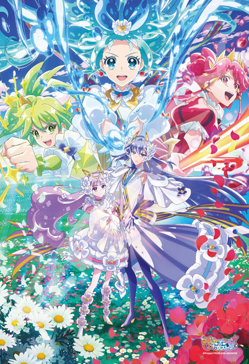 商品名5つの歌声たち ピース数108 ピースサイズラージピース サイズ26×38cm 品 番ENS-108-L927 メーカーエンスカイ 商品説明テレ東系列6局ネット 毎週日曜あさ9時 好評放送中！ TVアニメ「プリンセッション・オーケスト...