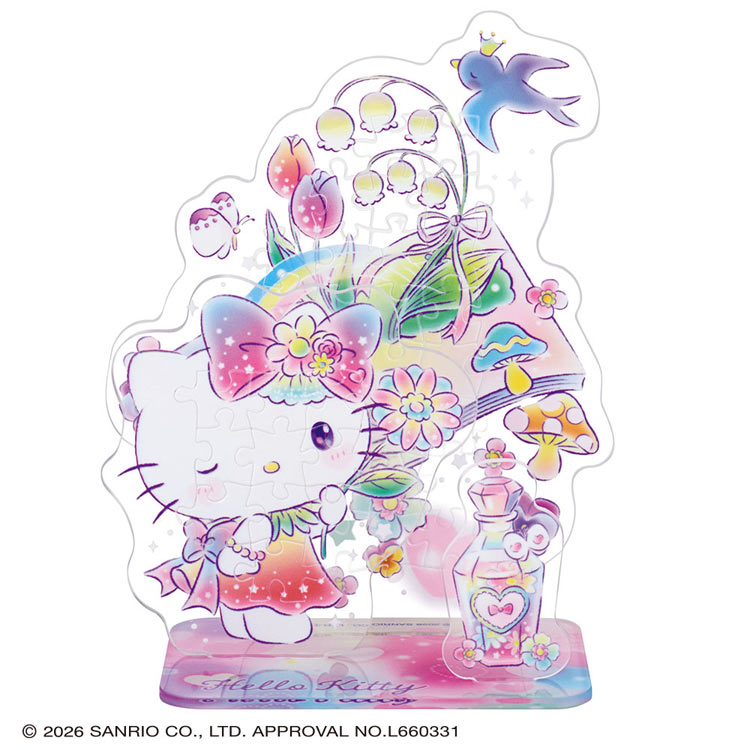 商品名アクスタポップ ハローキティ・フェアリーテイル ピース数38 サイズH114×W90×D50mm 品 番BEV-SP-051 メーカービバリー 商品説明この商品は予約商品となります。6月12日発売予定。 ジグソーパズルがアクスタに！ ...