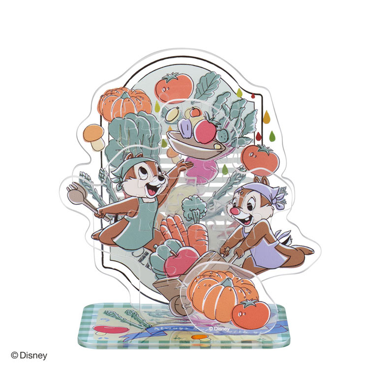 商品名ディズニー アクスタポップ チップ＆デール/ベジタブル ピース数34 サイズH98×W92×D50mm 品 番BEV-SP-059 メーカービバリー 商品説明アクリルスタンド風に楽しめる新発想のパズル！ 2枚のパズルと1枚のパーツを組...