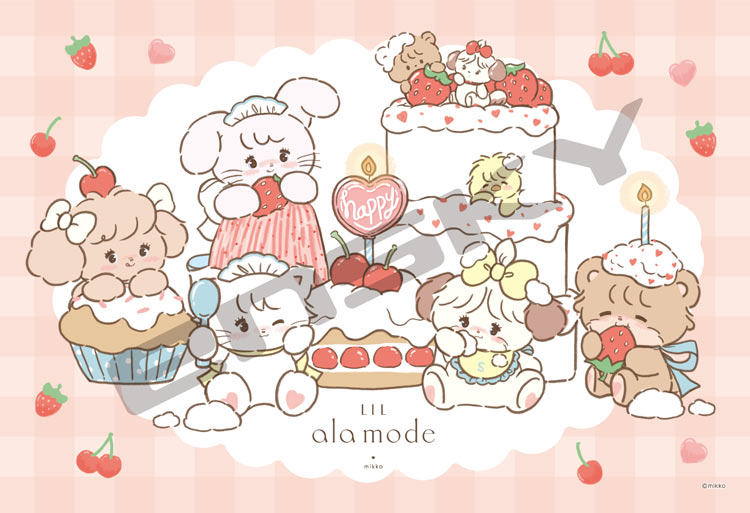 商品名Lil ala mode ピース数300 ピースサイズ通常ピースサイズ サイズ26×38cm 品 番ENS-300-3199 メーカーエンスカイ 商品説明「Lil ala mode」から300ピースジグソーパズルが登場！ "Lil a...
