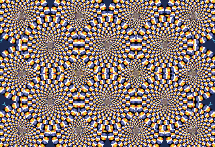 商品名ぐるぐる【錯視】ジグソーパズル ピース数150 ピースサイズラージピース サイズ26×38cm 品 番BEV-L84-011 メーカービバリー 商品説明止まっている絵が動いて見える！【錯視】シグソーパズル！組んでいる時も飾ってからも目...