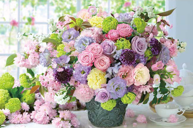 商品名春色のハーモニー ピース数1000 ピースサイズ通常ピースサイズ サイズ50×75cm 品 番APP-1000-858 メーカーアップルワン 商品説明Active Life Flowers バラや桜の可愛らしいピンクにトルコキキョウの...