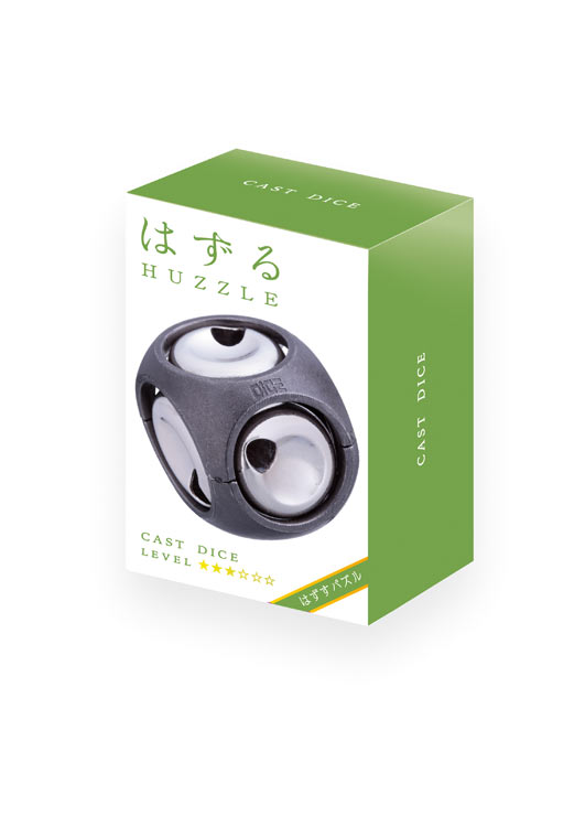 商品名はずる キャスト ダイス サイズW7.5×H11.9(30)×D4.5cm 品 番HAN-07529 メーカーハナヤマ 商品説明＜商品内容・遊び方＞ サイコロの枠の中に、対となっている賽の目の3つのピースが組み合って収まっています。 ...