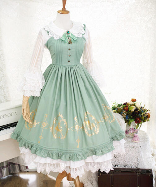 楽天市場】ロリータ ワンピース(柄プリント)(レディース 楽天市場】ロリータ ワンピース(柄プリント)(レディース