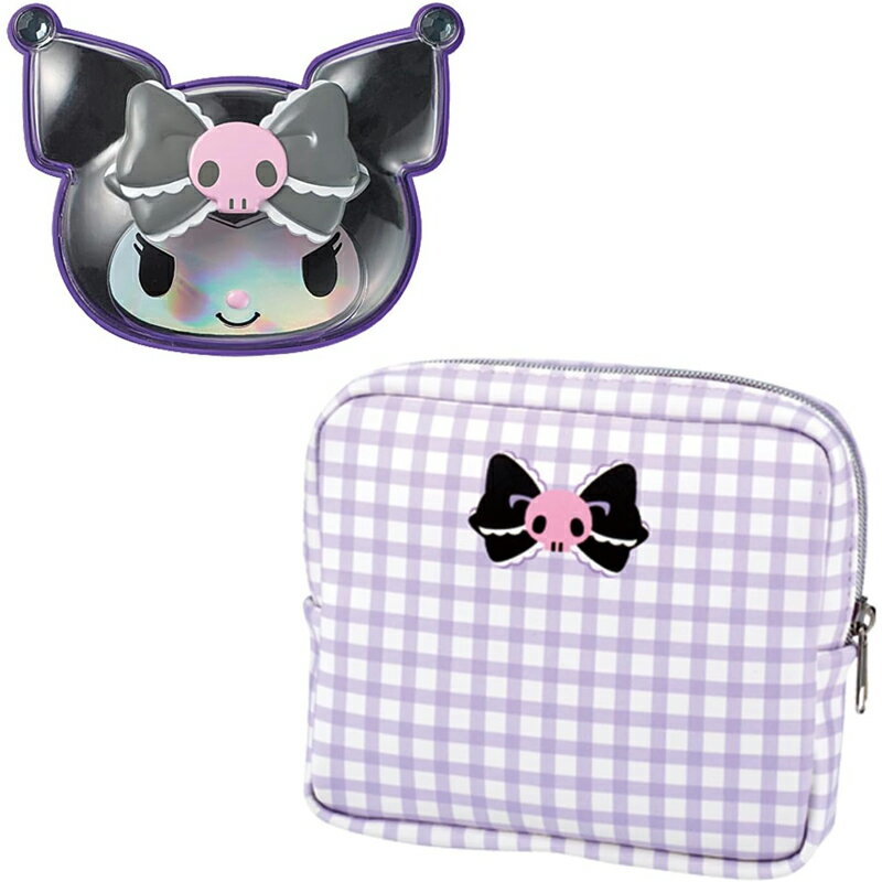 商品紹介キャラクターのお顔がモチーフのコスメパレット?リップ/アイカラー/チークが入ったパレットです。キャラクターパーツを回して、3種のコスメでメイクアップできます♪パレットセットには、オリジナルのイラストデザインのポーチ付！本体のパレット...