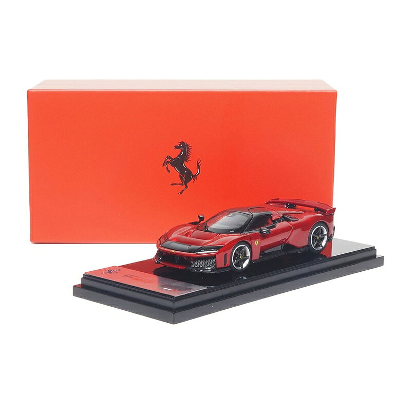 "【商品概要】「AR Box × BBR 1/64 フェラーリ F80」は、ダイキャスト合金製ボディにフルオープンギミックを採用。左右のドアとリアエンジンフードを、大きな角度まで開閉できます。・リアフード開閉により、エンジン・複雑なエキゾー...