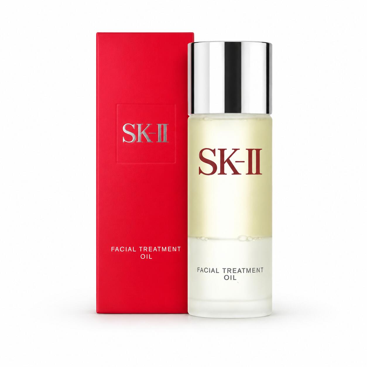 SK-II フェイシャル トリートメント オイル 50mL SK-II独自の成分ピテラ™とナチュラルオイルコンプレックスを黄金比でブレンドした美容オイル。肌の水分と油分のバランスを整え、うるおいとツヤを与えます。乾燥による小じわやくすみ、肌...