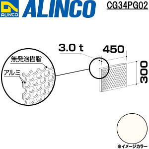 【製品情報】 幅(mm)：300 長さ(mm)：450 厚さ(mm)：3 質量(kg)：0.3 色：ホワイト 穴径(mm)：8 穴ピッチ(mm)：20 配列：45°千鳥【注意点】 ※イメージ違い、サイズを間違ってのご注文など、お客様のご都合...