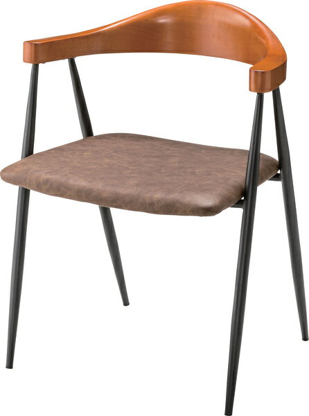 ■サイズ・色違い・関連商品▼シリーズ展開はコチラ▼ブラウン（現在表示中）ブラウンブラウンインディゴインディゴインディゴインディゴブラウングレー ■商品詳細【商品サイズ】W56×D52.5×H73.5×SH44cm　重量5kg【素材】スチール...