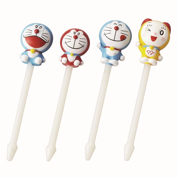 ■商品内容【ご注意事項】この商品は下記内容×3個セットでお届けします。ドラえもんのピック。お弁当を華やかに彩る。遠足や運動会、ピクニックなどのお弁当に。 もちろん普段使いにも。 8本入（4種類×各2本）。お子様だけでのご使用は思わぬ事故の原...