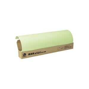 ■商品内容【ご注意事項】・この商品は下記内容×2セットでお届けします。■商品スペック取り出しやすいプルタイプ50枚巻。1枚ずつ引き出せます。●模造紙●中厚紙●箱入●プルタイプ●入数：50枚巻×1箱●色：グリーン●寸法（1枚あたり）：縦788...