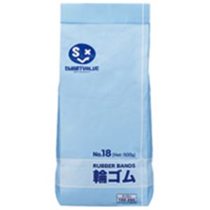 ■商品内容【ご注意事項】・この商品は下記内容×10セットでお届けします。■商品スペックたっぷり使える経済的な袋入500g。●輪ゴム●規格：No.18●切幅：1.1mm●折径：70mm●厚：1.1mm●内径：44.5mm●色：アメ色●入数：約...
