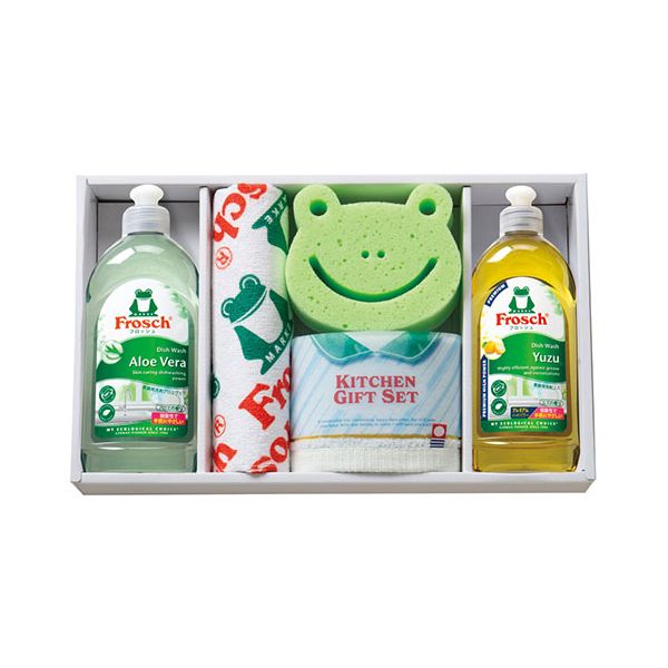 ■商品内容手肌と環境に優しいノンアルコール洗剤フロッシュは、自然界に存在する微生物によってほぼ1 0 0%が自然に還ります。■商品スペックメーカー品番 : FRS-725R セット内容 : フロッシュ(アロエヴェラ)(オーストリア)(300...