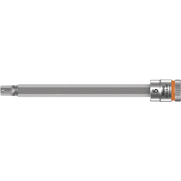 ■サイズ・色違い・関連商品■4mm■5mm[当ページ]■6mm■8mm■7mm関連商品の検索結果一覧はこちら■商品内容■8740 A HFシリーズ。■1/4インチのドライブと保持機能を備えたビットソケットにより、特に快適なねじ回しが可能にな...