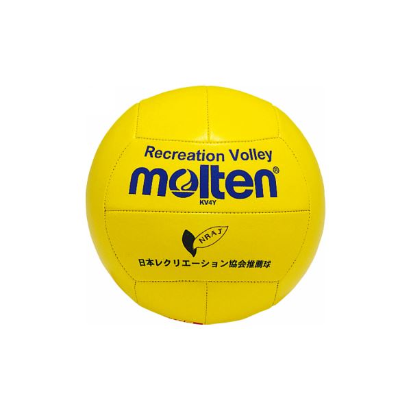 ■商品内容molten（モルテン） レクリエーションバレー 4号 KV4Y■商品スペック【サイズ】4号■送料・配送についての注意事項●本商品の出荷目安は【3 - 6営業日　※土日・祝除く】となります。●お取り寄せ商品のため、稀にご注文入れ違...