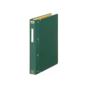 ■商品内容書類の大量収容に便利なバインダー。●A4タテ、ビニールクロス貼り、収容枚数200枚のバインダーです。■商品スペックサイズ：A4タテ寸法：W254×D42×H316mm色：グリーン最大収容枚数：約200枚穴数：30穴材質：表紙:ビニ...