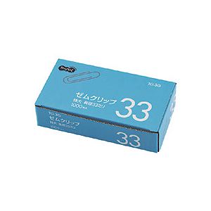 ■サイズ・色違い・関連商品関連商品の検索結果一覧はこちら■商品内容【ご注意事項】・この商品は下記内容×10セットでお届けします。箱入だから整理もラク。■商品スペックサイズ：特大クリップサイズ：長さ33mm材質：スチール、ニッケルメッキ■送料...