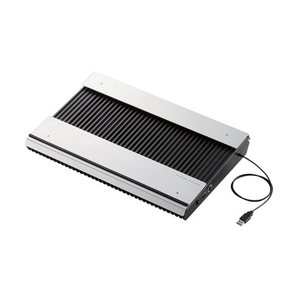 ■商品内容●ゲームなどのハードな使用時でも安心な高耐久・極冷タイプの15.4〜17型対応ノートPC用クーラーです。●最高回転数約1300RPM、最大風量約58CFMを誇る大口径14cmファンを2台搭載し、本製品未使用時との比較では最大約13...