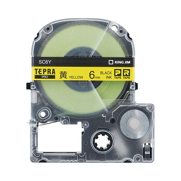 ■商品内容【ご注意事項】・この商品は下記内容×10セットでお届けします。KING JIM テプラPROシリーズ 専用カートリッジ●パステルカラーの地色に黒文字が映えます■商品スペックテープ種類：カラーラベル(パステル)テープ幅：6mmテープ...