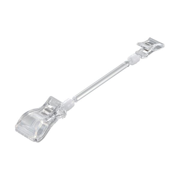 ■商品内容【ご注意事項】・この商品は下記内容×5セットでお届けします。●小型クリップ以上のクリップはステンレスばねを使用し強力なグリップ力があります。●ジョイント部分は360°自由に角度を調節できます。■商品スペックその他仕様：●クリップ種...