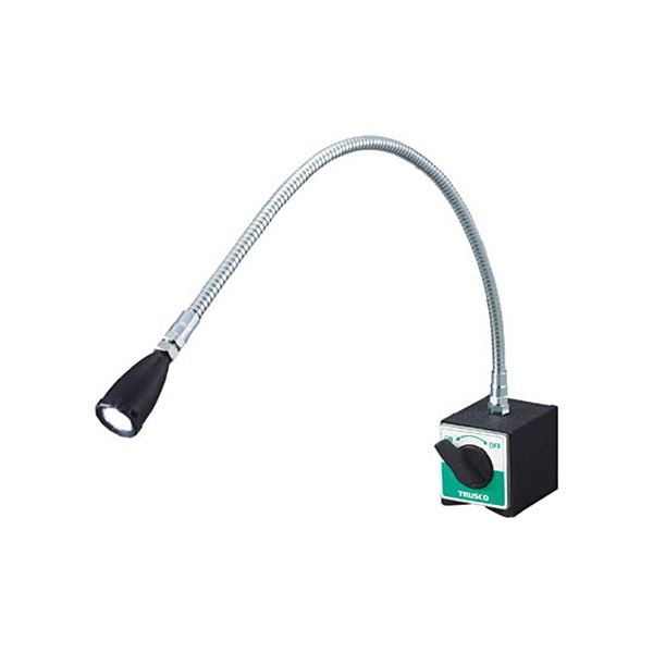 ■商品内容●フレキシブルライトで照らす場所は自由に選べます。■商品スペックその他仕様：●全高:591mm●電源:ボタン型アルカリ乾電池(LR44)×3個(付属)●LEDライト:3灯●全光束:約77lm●吸着力(N):800●マグネット幅×奥...