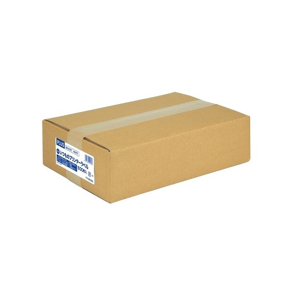 ■商品内容プラス いつものラベル10面ME501S■商品スペックいろいろなプリンターに使えて手書きもできる「いつものラベル」。用途別にバリエーションも豊富です。●坪量：118g／平方メートル●総厚：124μm●白色度：約80%●ラベル厚：7...