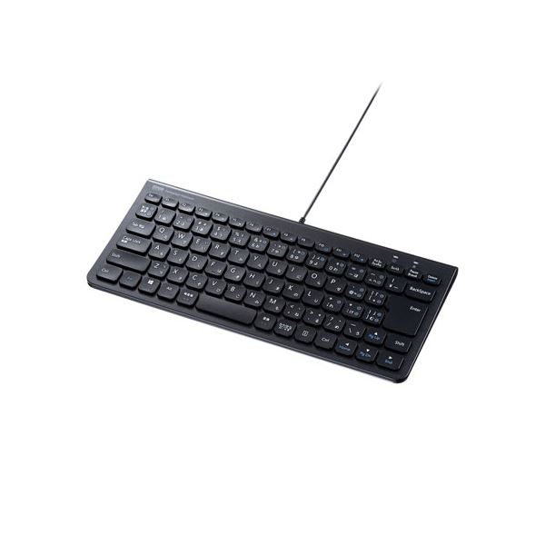 ■サイズ・色違い・関連商品■キー数:86キー[当ページ]■キー数:103キー■商品内容●USB Type-Cコネクタを搭載したパソコンやタブレットで使用できるスリムキーボードです●Windows・Mac・Android・iPad OS等様々...