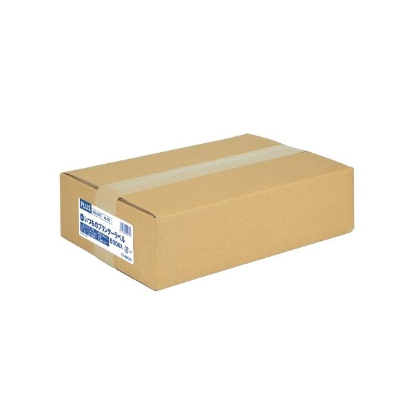 ■商品内容プラス いつものラベル12面ME507S■商品スペックいろいろなプリンターに使えて手書きもできる「いつものラベル」。用途別にバリエーションも豊富です。●坪量：118g／平方メートル●総厚：124μm●白色度：約80%●ラベル厚：7...
