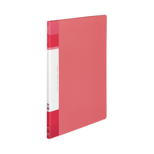■サイズ・色違い・関連商品■20ポケット オフホワイト 1セット（10冊）×5セット■20ポケット コーラルピンク 1セット（10冊）×5セット[当ページ]■20ポケット ブラック 1セット（10冊）×5セット■20ポケット ブルー 1セッ...