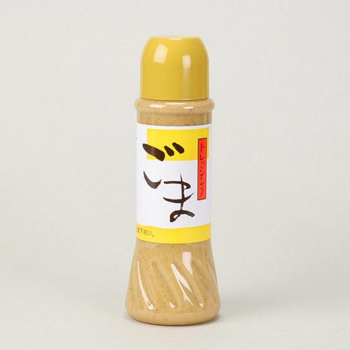 栄養豊富なごまをたっぷり使用した、風味豊かなごまドレッシングです。サラダだけでなく肉料理、魚料理、冷奴など、いろいろな料理に使えます。一度使うとやめられない、ロングセラーの大人気商品です。他店舗でも併売しているため、一部在庫切れが起きる場合...