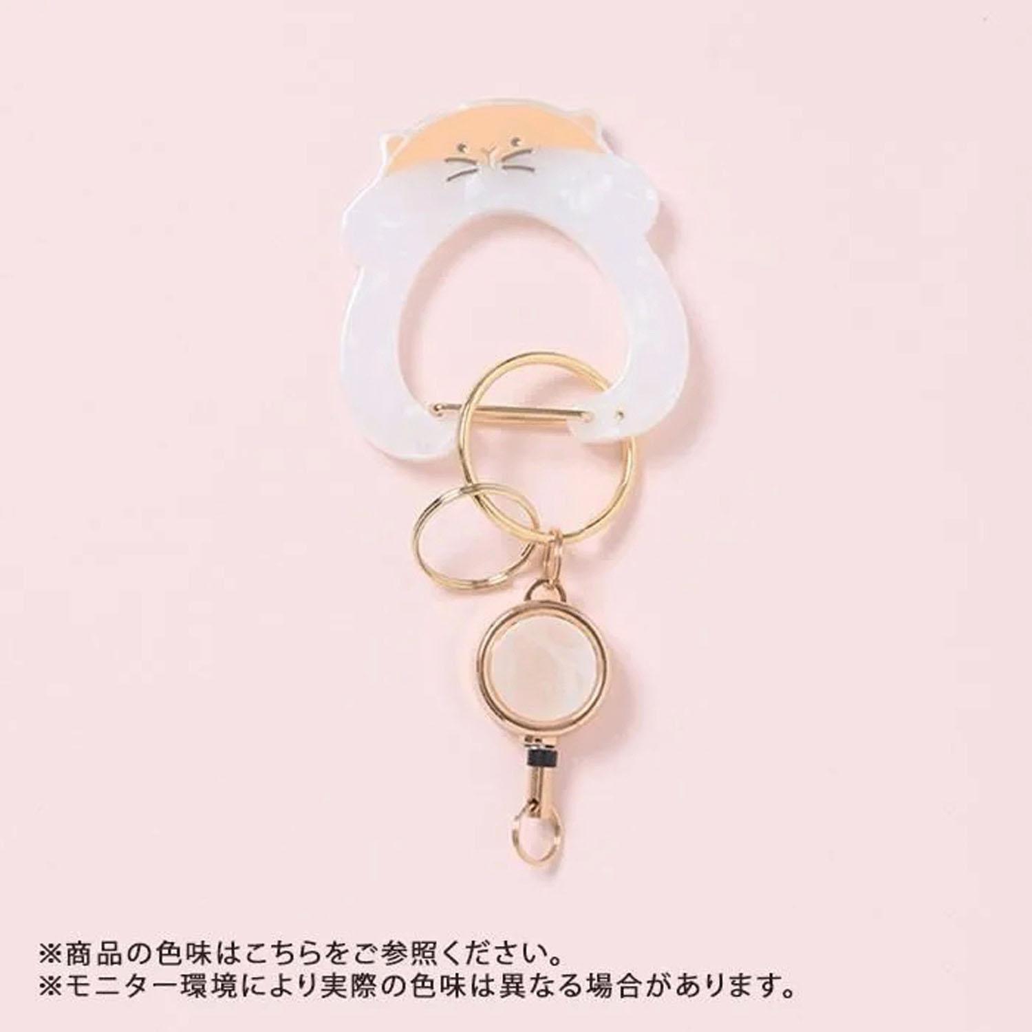 産地：中国サイズ：04 ハムスターカラビナ全体：：H約5.5cm〜5.7cm×W約5.2cm〜6cm×D約0.5cmリールの長さ：約40cm他店舗でも併売しているため、一部在庫切れが起きる場合がございます。そのため一部取り寄せとなり、遅延や...