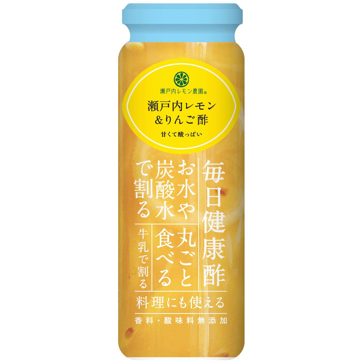 素材：りんご酢（国内製造）、レモン、氷砂糖産地：0内容量220g他店舗でも併売しているため、一部在庫切れが起きる場合がございます。そのため一部取り寄せとなり、遅延やキャンセルとなる場合がございます。