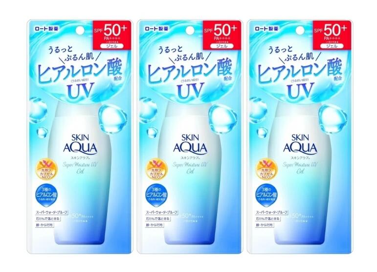 優れたUVカット力と使用感の良さだけでなく、塗るたび肌がうるおう日やけ止め。乾燥から肌を保護する！厳選された3種のヒアルロン酸※1配合。ヒアルロン酸Na※1と超低分子ヒアルロン酸※2が肌表面と角層深くで保水し、肌吸着型ヒアルロン酸※3が肌表...