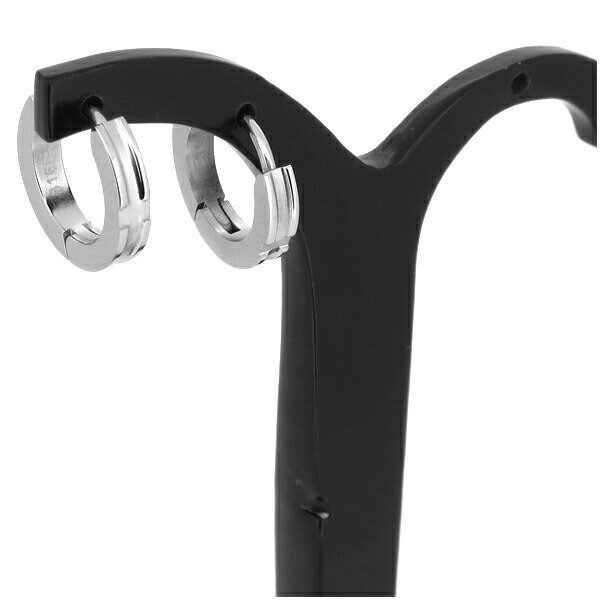 ※表示価格はペア(2個)の価格です。 商品データ ・商品番号 [FA-E-7328] ・フープ外径13mm ・幅2.5mm ・素材: サージカルステンレス(SUS316L) (2P/両耳用/テクスチャー/マット/艶消し)2P 両耳用 テクス...