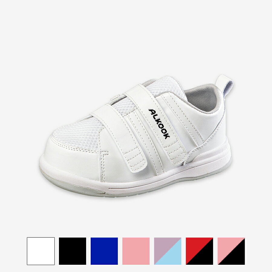 商品詳細 素材 アッパー：人工皮革／メッシュ ソール：EVA／ラバー サイズ 15/16/17/18/19/20/21/22/23/24(cm) 片足販売 ※1cm刻み 標準重量 19cm:200g/片足 ※サイズ1cm毎に15g程度変わり...