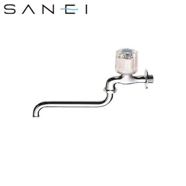 三栄水栓［SANEI］自在水栓A10JC-13-B 一般地仕様 ハンドル：PR28F 吐水口：PA10J-60X-16 品番の最後はB(ブルー)、R(レッド)SANEI A10JC 13 B