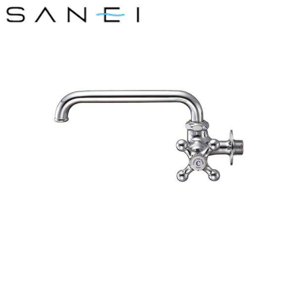 三栄水栓［SANEI］横形自在水栓JA20Y-13 一般地仕様 吐水口：PA20J-60X-16 ハンドル：PR211FSANEI JA20Y 13