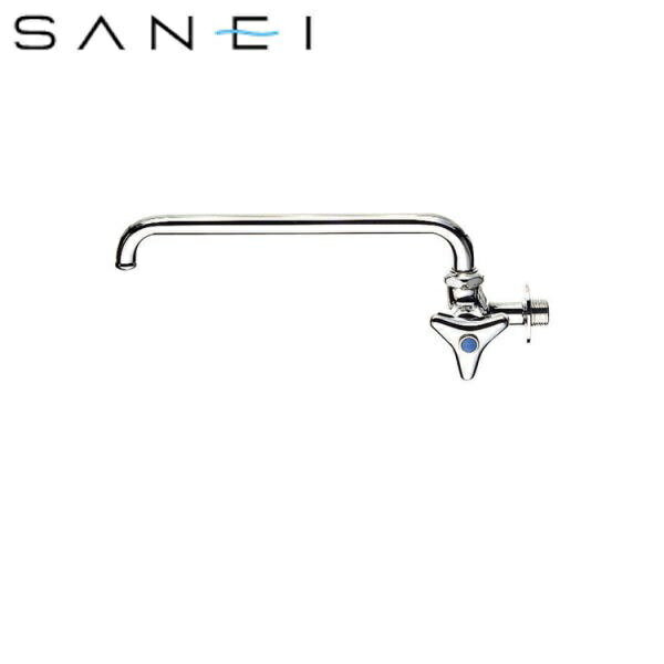 三栄水栓［SANEI］横形自在水栓JA20J-L2-13 一般地仕様 吐水口：PA20J-61X2-16SANEI JA20J L2 13