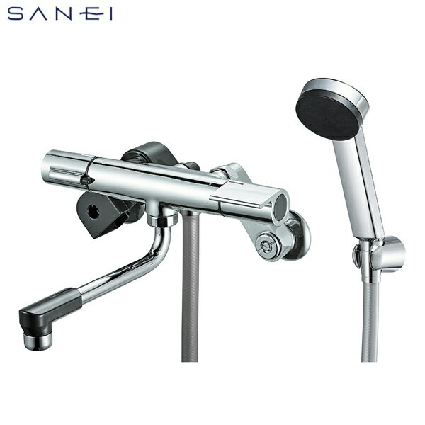 SANEI 三栄水栓 サーモシャワー混合栓 SK1811C パイプ長さ：170 クリックSANEI SK1811C